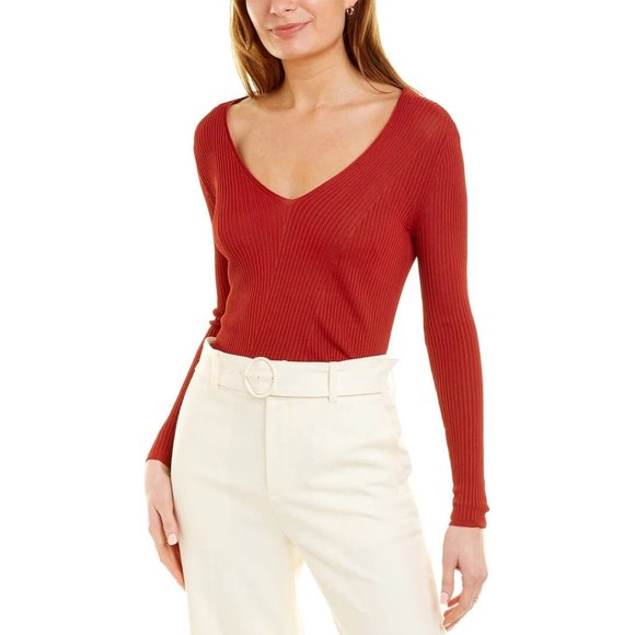 Lafayette 148 New York | Sweaters | Lafayette 48 Diagonal Rib Sweater S ...